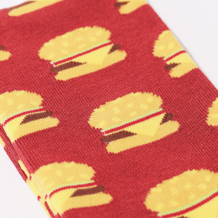 Men's Bamboo Burger Socks | Mr Heron | Lisa Angel
