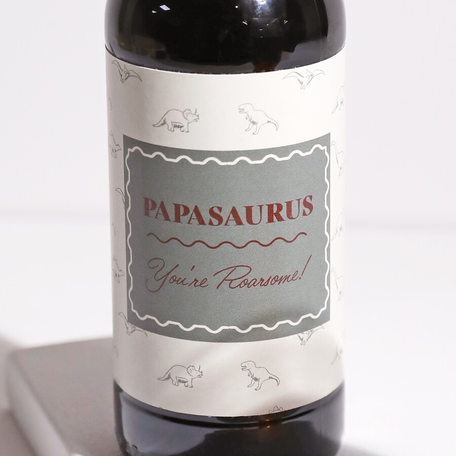 Papasaurus Malt Coast Beer | Lisa Angel