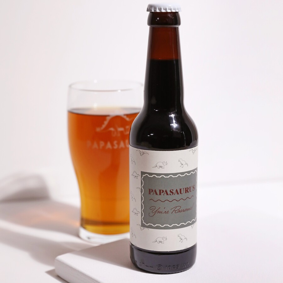 Papasaurus Malt Coast Beer | Lisa Angel