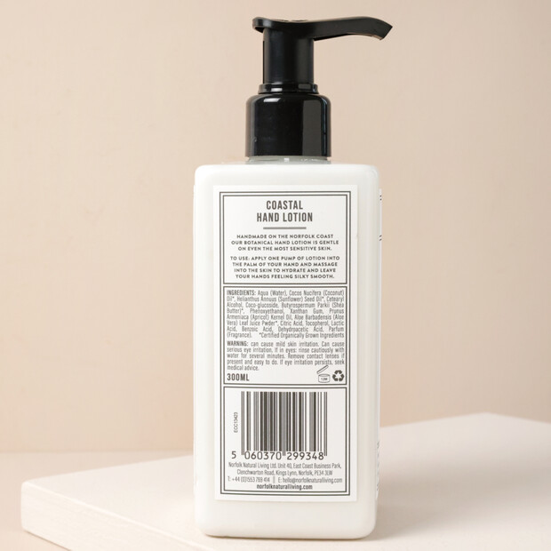 Coastal Hand Lotion | Norfolk Natural Living | Lisa Angel