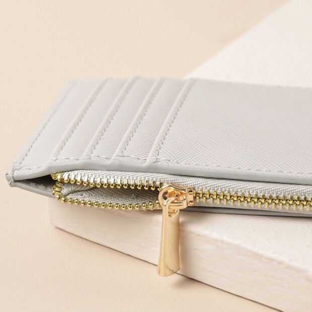 Personalised Debossed Card Holder | Lisa Angel