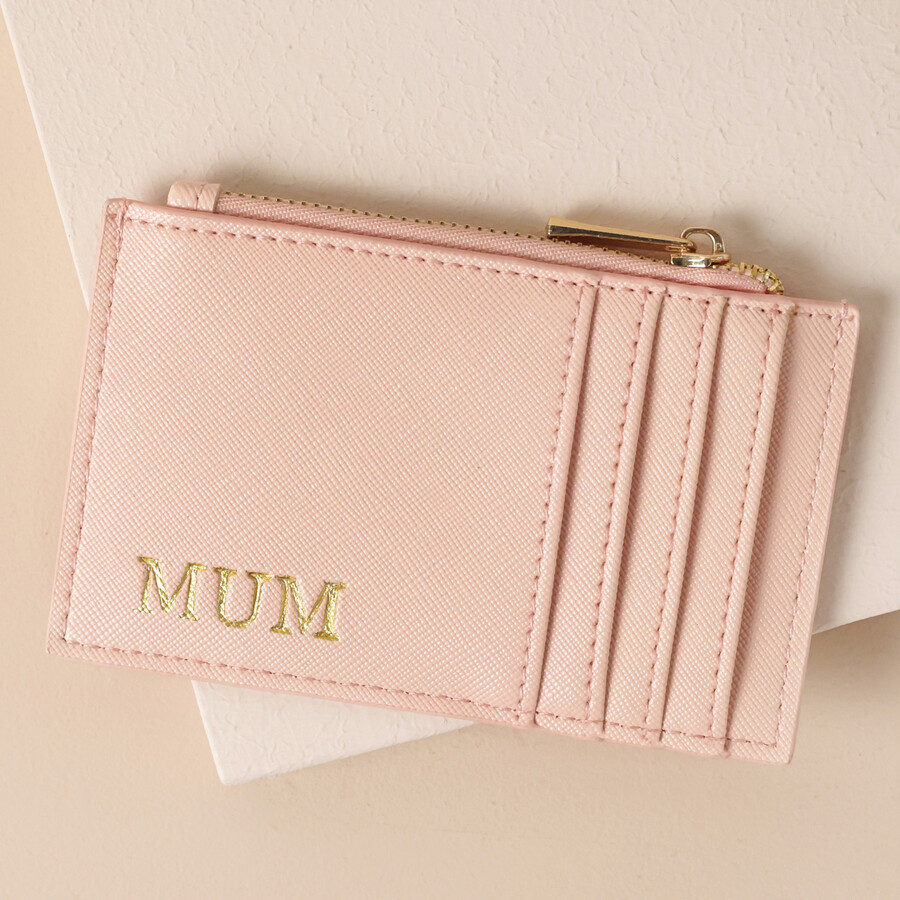 Personalised Debossed Card Holder | Lisa Angel