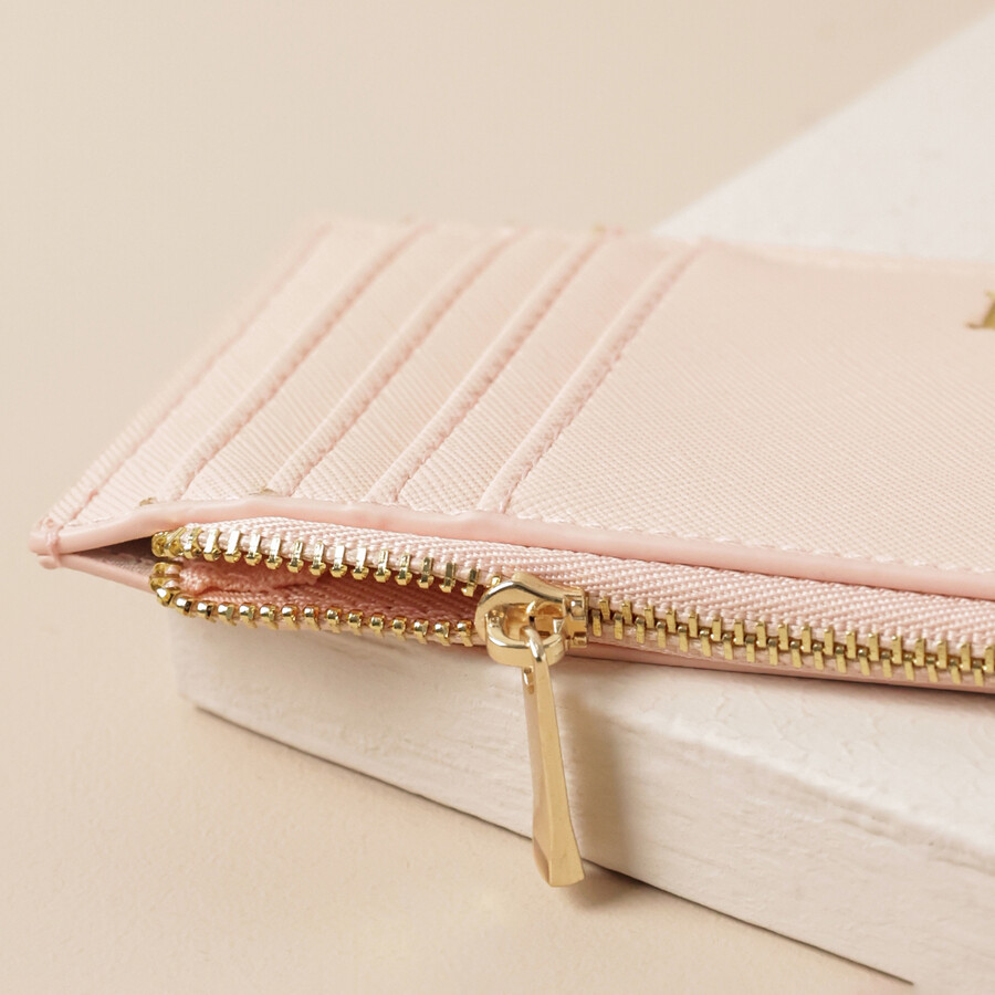 Personalised Engraved Charm Card Holder | Lisa Angel
