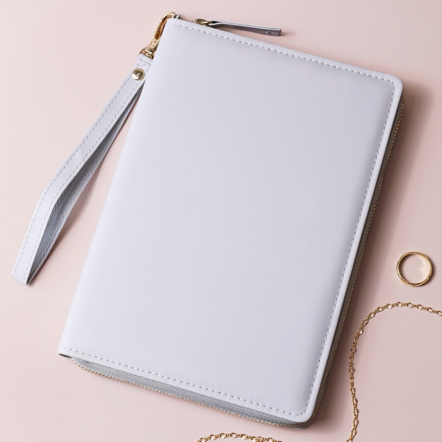 Personalised Travel Jewellery Wallet | Lisa Angel