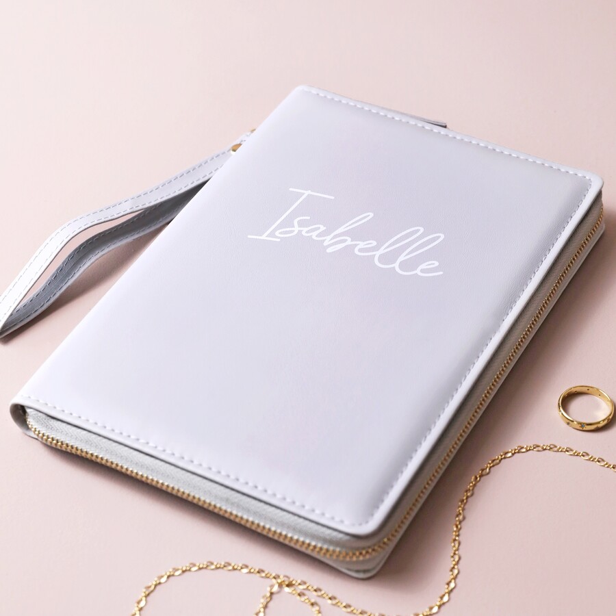 Personalised Travel Jewellery Wallet | Lisa Angel