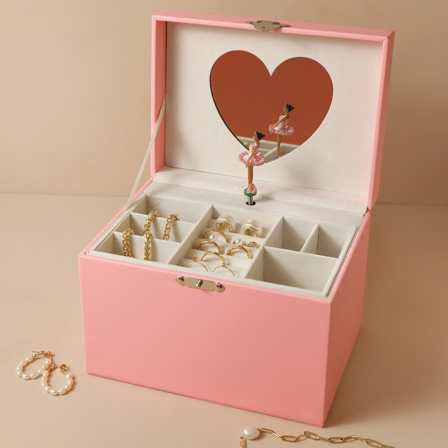 Pink Musical Jewellery Box | Lisa Angel
