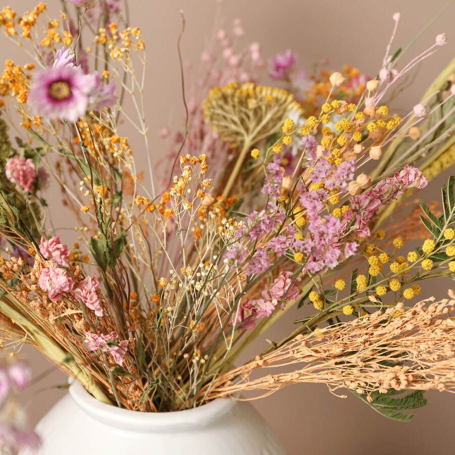 Spring Meadow Dried Flower Bouquet | Lisa Angel