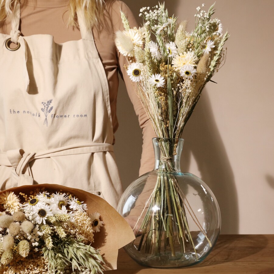 Natural Market Style Dried Flower Bouquet | Lisa Angel