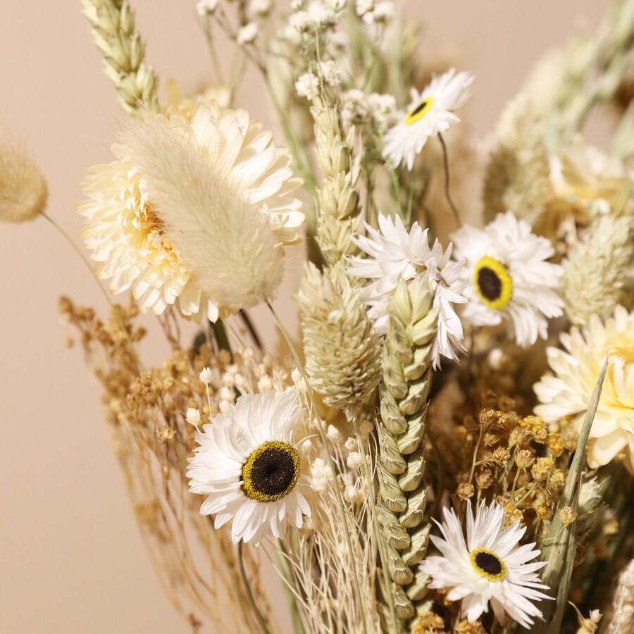 Natural Market Style Dried Flower Bouquet | Lisa Angel