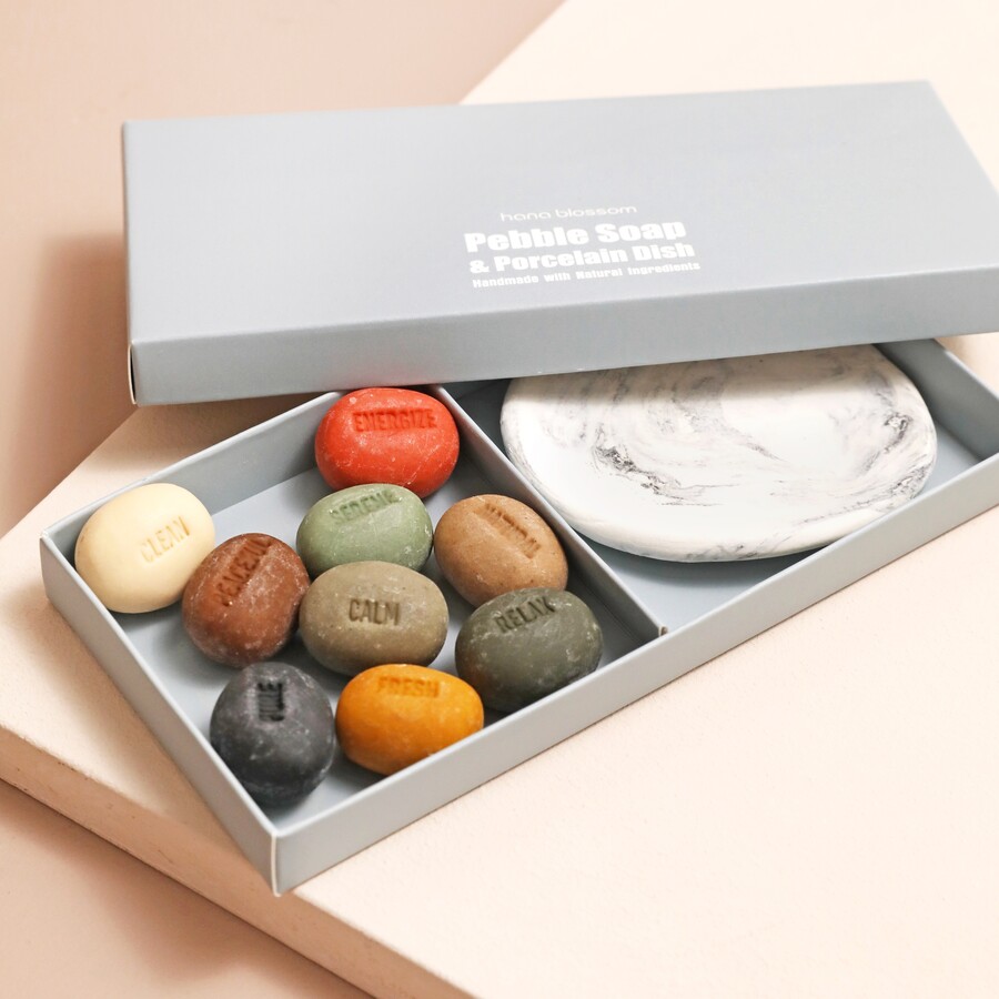 Wellness Pebble Soaps | Hana Blossom | Lisa Angel