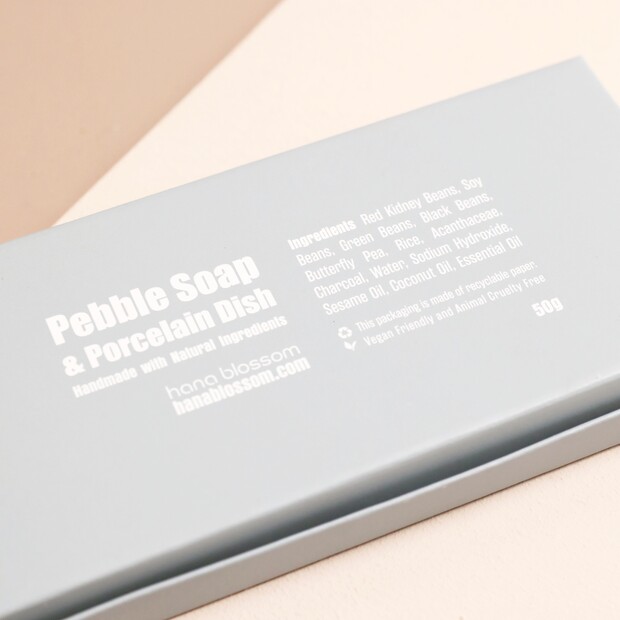 Wellness Pebble Soaps | Hana Blossom | Lisa Angel