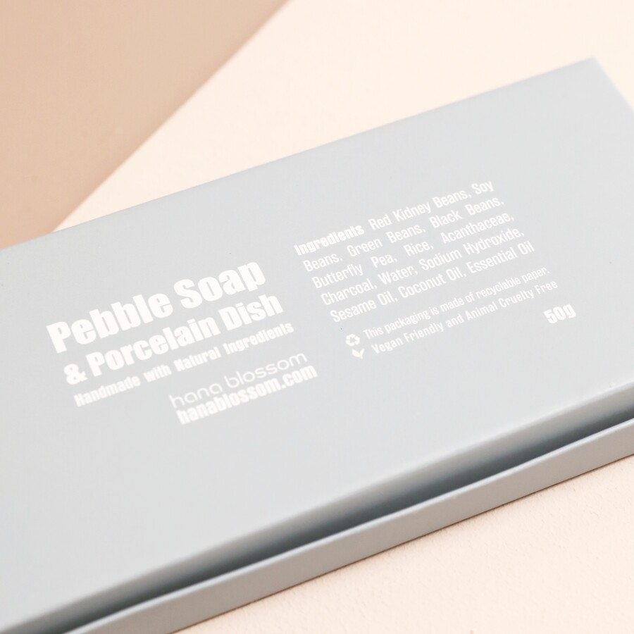 Wellness Pebble Soaps | Hana Blossom | Lisa Angel