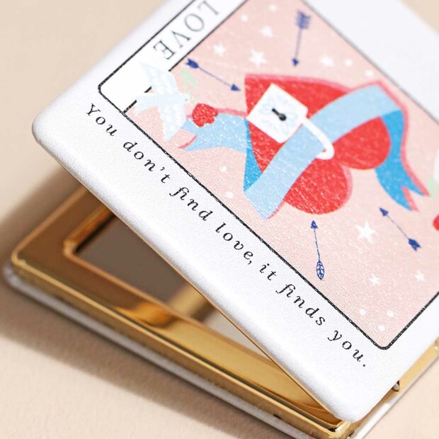 Tarot Card Compact Mirror | Lisa Angel