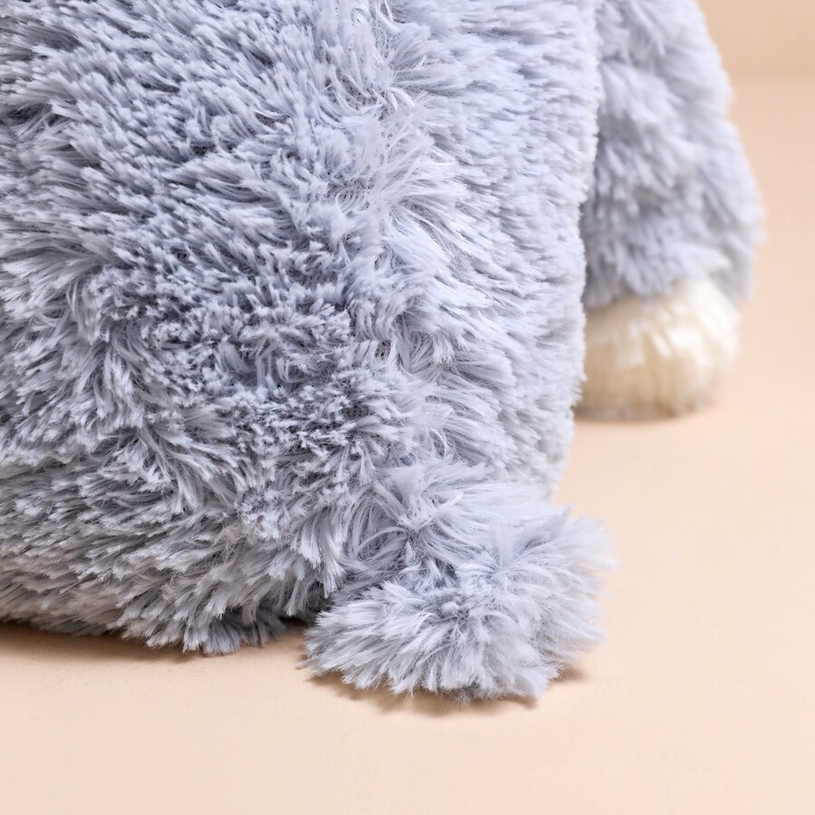Microwaveable Blue Cat Soft Toy | Warmies | Lisa Angel