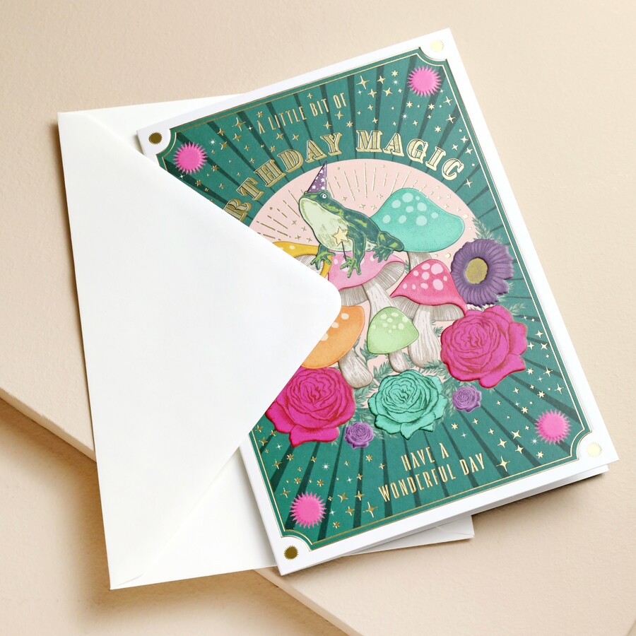 Birthday Magic Birthday Card | Cards & Gift Wrap | Lisa Angel