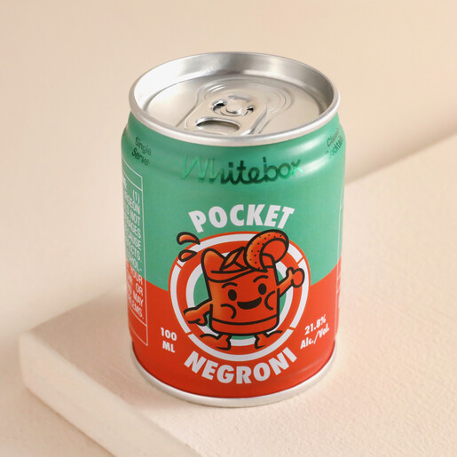 Whitebox Cocktails Pocket Negroni