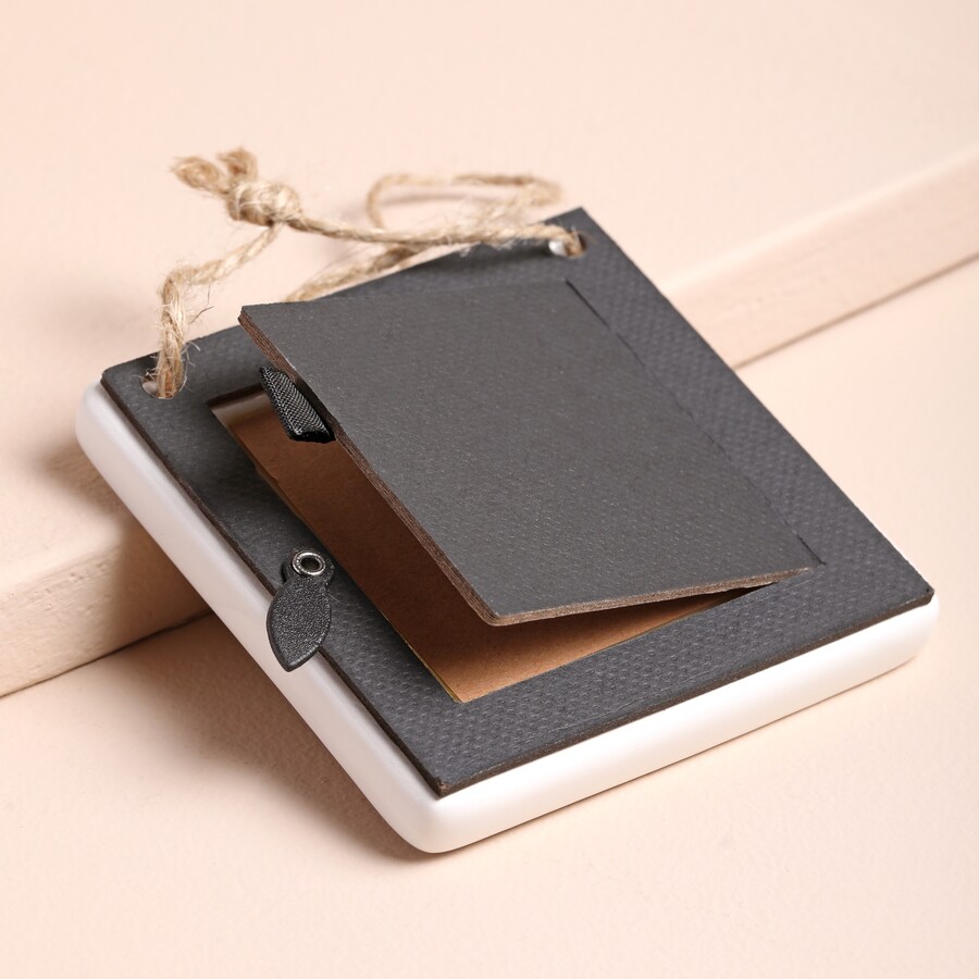 Our Family Mini Ceramic Photo Frame | Homeware | Lisa Angel