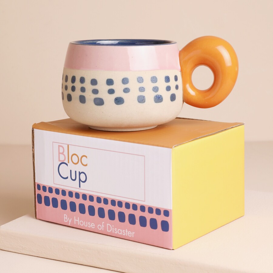 Bloc Cup | House of Disaster | Mugs and Cups | Lisa Angel