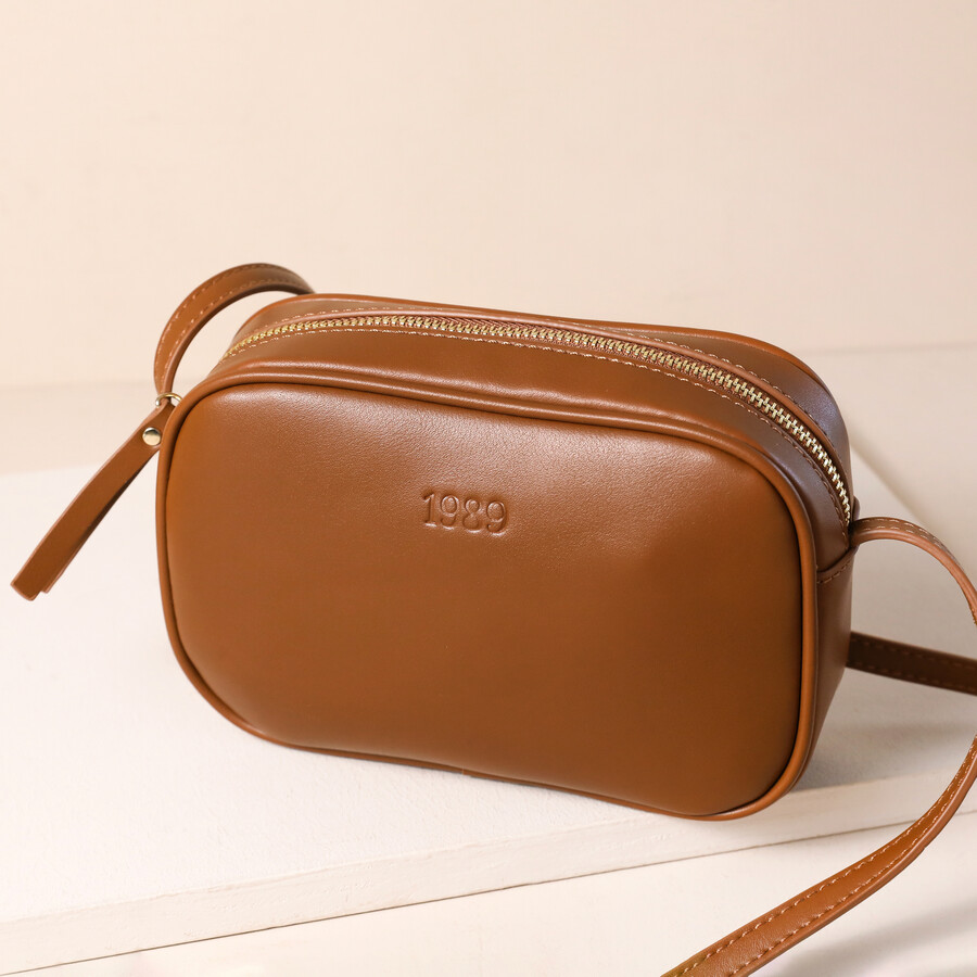 Personalised Rectangular Crossbody Bag | Accessories | Lisa Angel