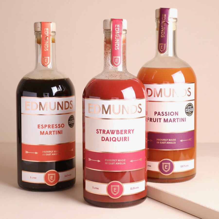 Espresso Martini 1 Litre | Edmunds Cocktails | Lisa Angel