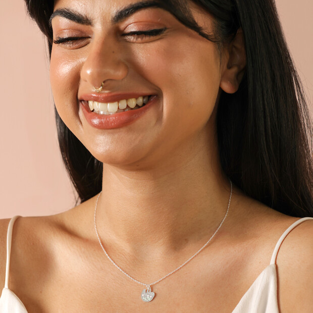 Sterling Silver Sloth Pendant Necklace | Jewellery | Lisa Angel