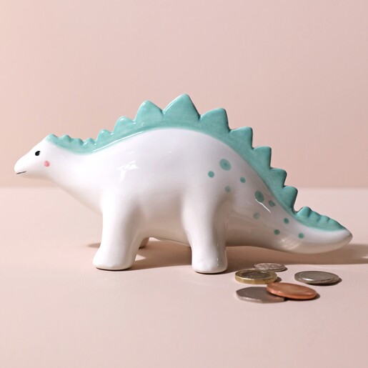 Dinosaur Money Box | Gifts for Kids | Lisa Angel