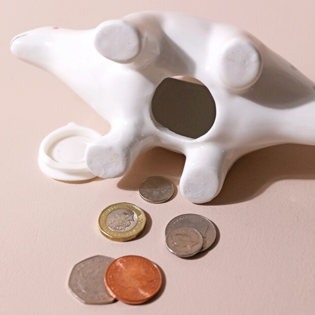 Dinosaur Money Box | Gifts for Kids | Lisa Angel