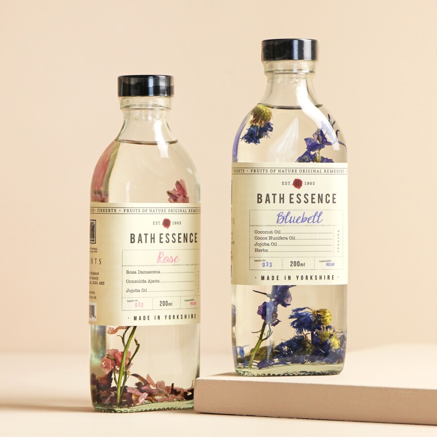 Fruits of Nature Bluebell Bath Essence | Fikkerts | Lisa Angel