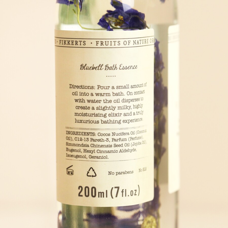 Fruits of Nature Bluebell Bath Essence | Fikkerts | Lisa Angel