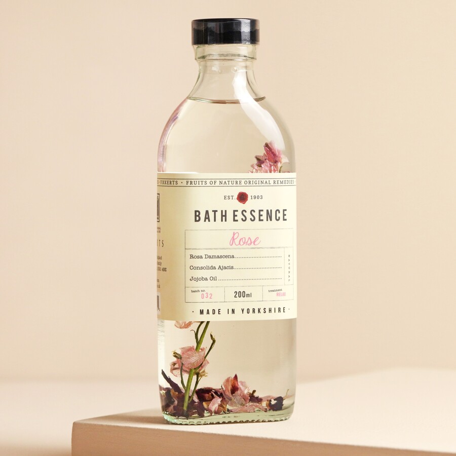 Fruits of Nature Rose Bath Essence | Fikkerts | Lisa Angel