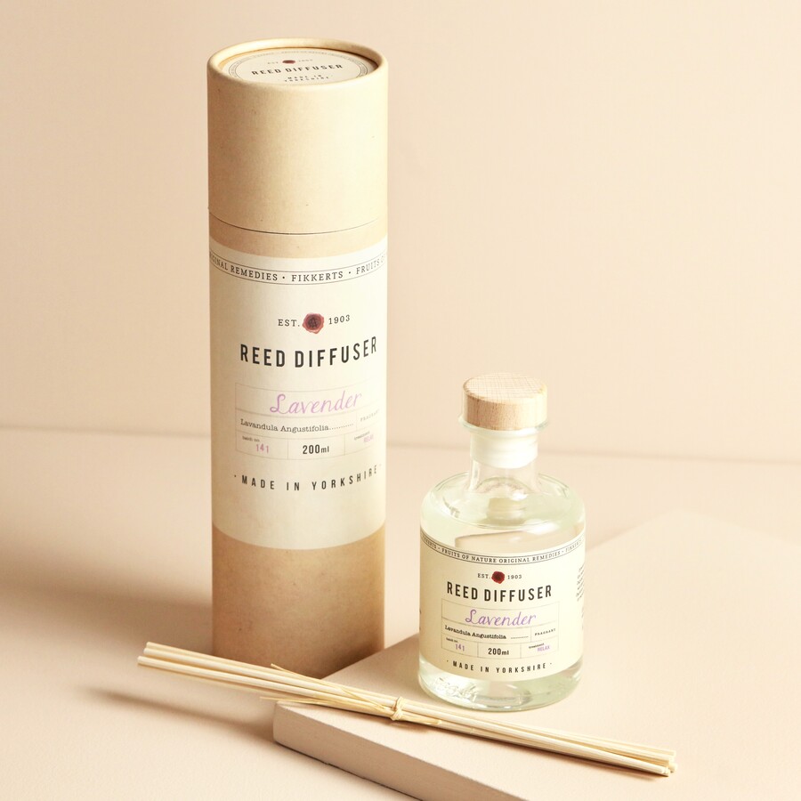 Fruits of Nature Lavender Reed Diffuser | Fikkerts | Lisa Angel
