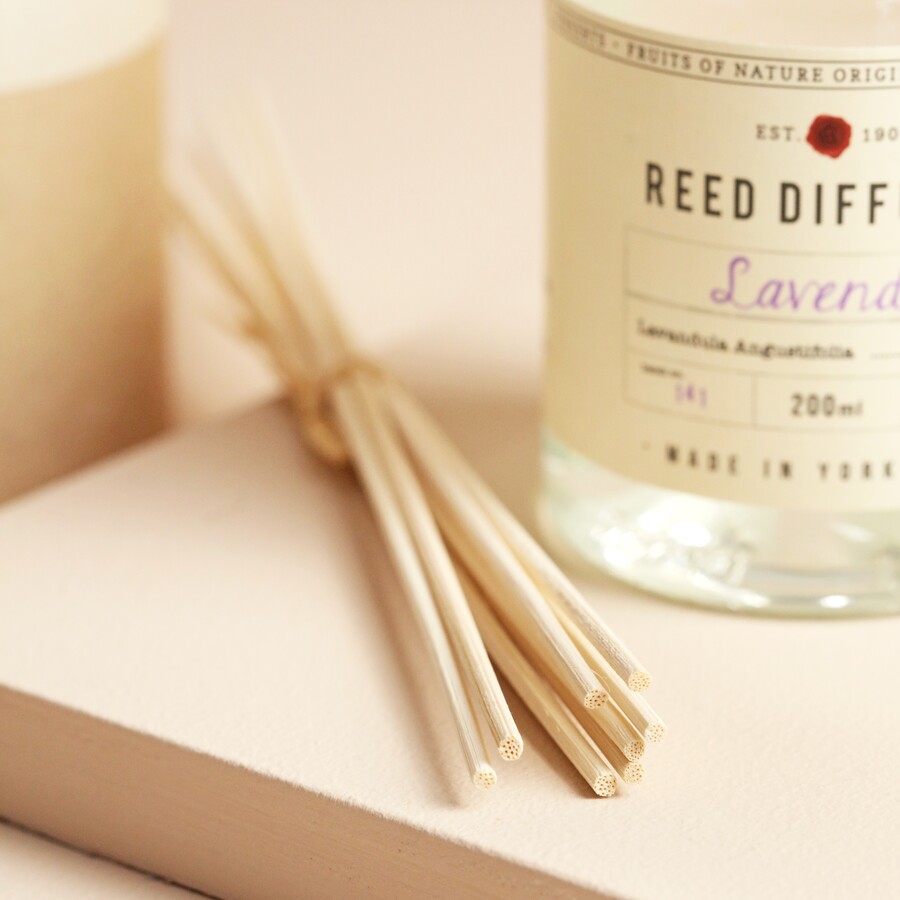 Fruits of Nature Lavender Reed Diffuser | Fikkerts | Lisa Angel