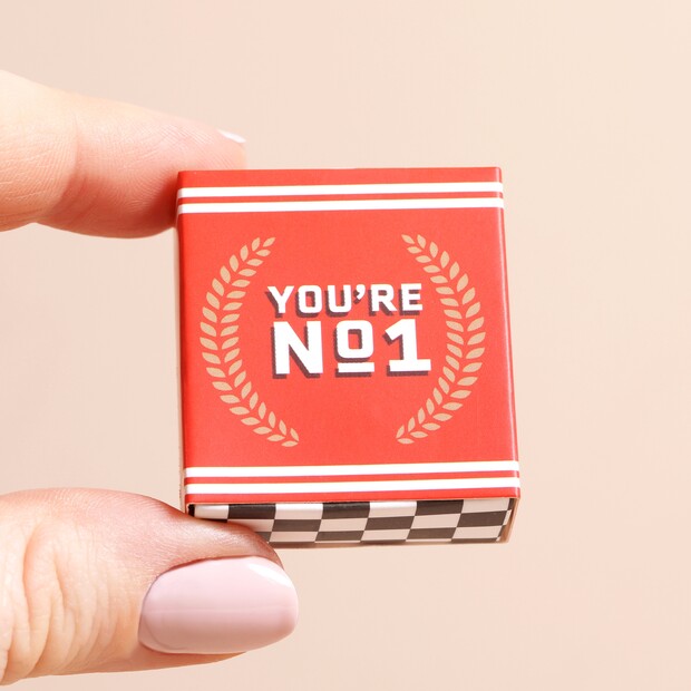 Tiny Matchbox Ceramic Racing Car Token | Homeware | Lisa Angel