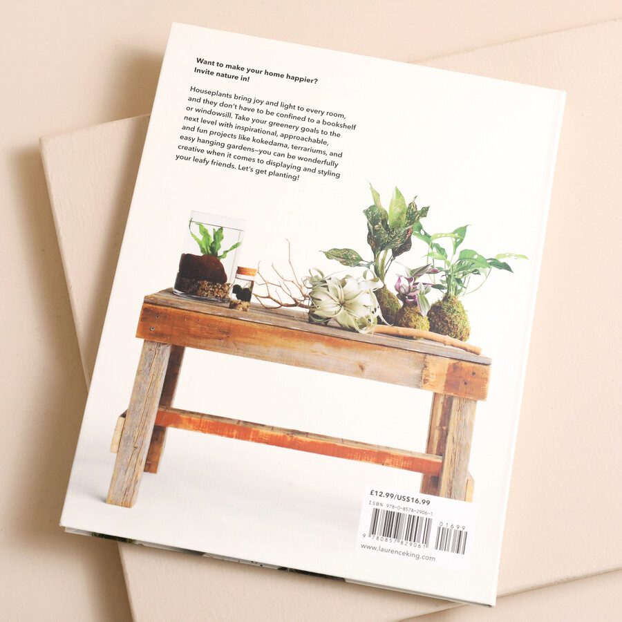 How to Plant a Room and Grow a Happy Home Book | Lisa Angel