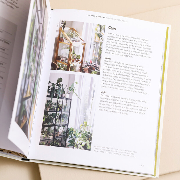 How to Plant a Room and Grow a Happy Home Book | Lisa Angel