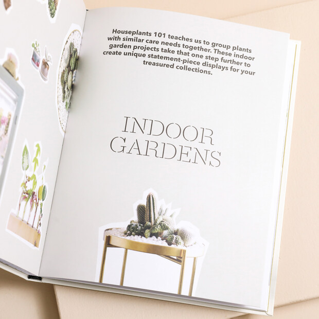 How to Plant a Room and Grow a Happy Home Book | Lisa Angel