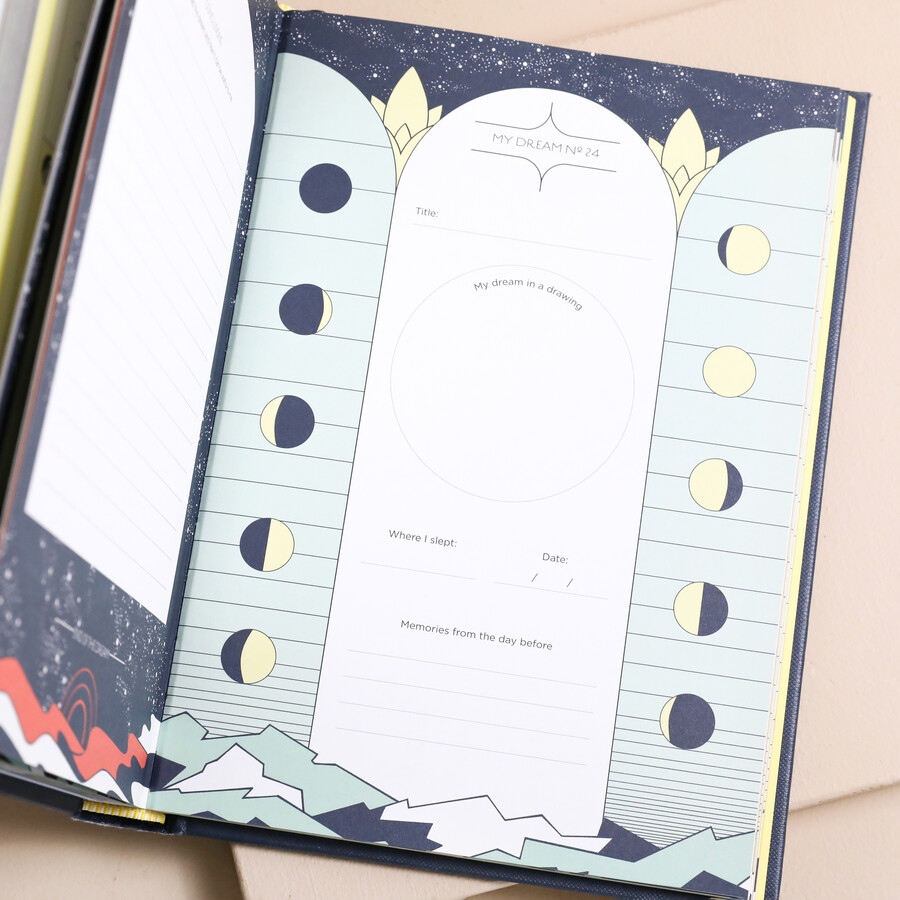 The Book of My Dreams | Mindfulness Gifts | Lisa Angel