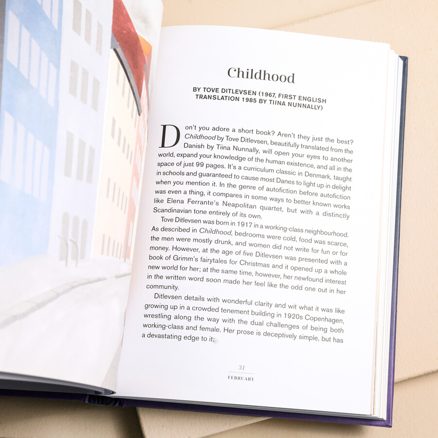 The Literary Almanac: A Year of Seasonal Reading Book | Lisa Angel