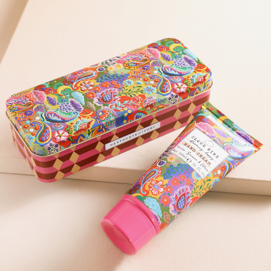 Cloud Nine Hand Cream Tin | Heathcote & Ivory | Lisa Angel