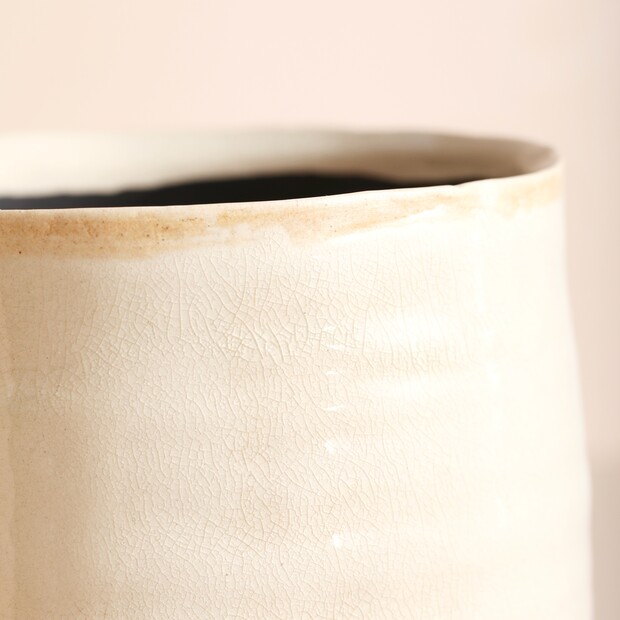 Ivory Medium Planter | Ivyline | Home Accessories | Lisa Angel