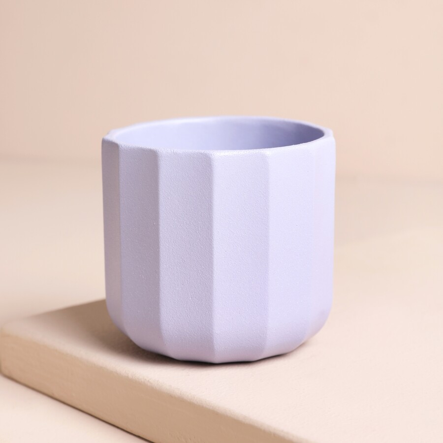Positano Mini Lilac Geo Planter | Homeware | Ivyline | Lisa Angel