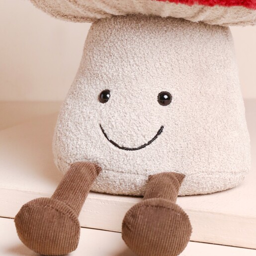 Amuseables Mushroom Soft Toy | Jellycat | Lisa Angel
