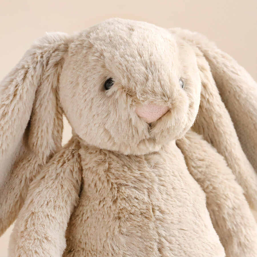 Small Bashful Beige Bunny Soft Toy | Jellycat | Lisa Angel