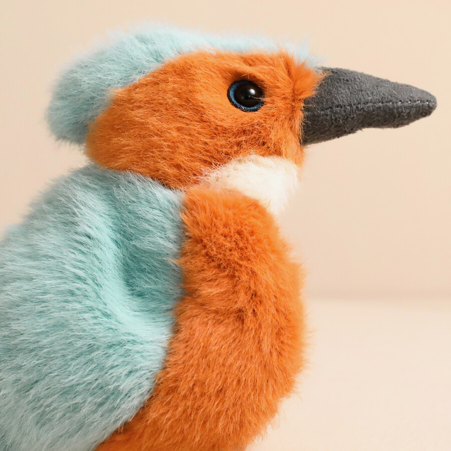 Birdling Kingfisher Soft Toy | Kids | Jellycat | Lisa Angel