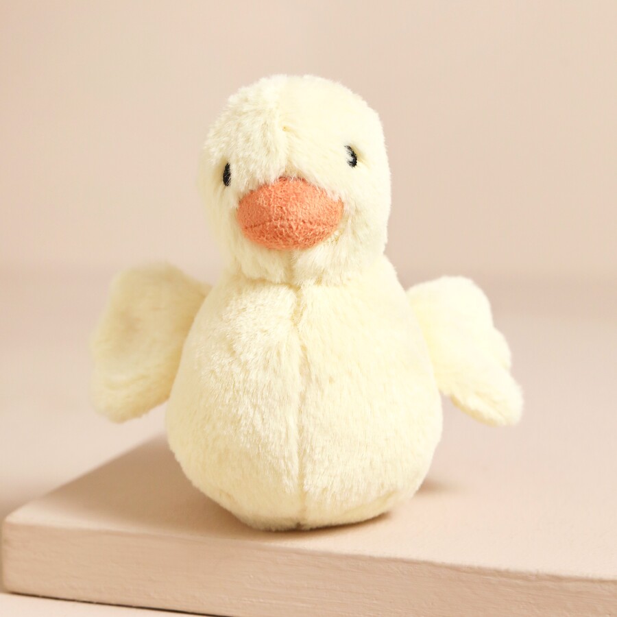 Fluffy Duck Soft Toy | Children's | Jellycat | Lisa Angel