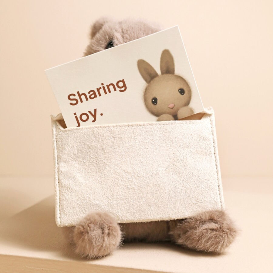 Messenger Bunny Soft Toy | Children's | Jellycat | Lisa Angel