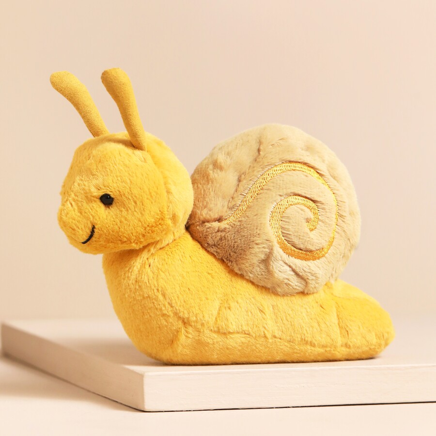 Sandy Snail Soft Toy | Children's | Jellycat | Lisa Angel