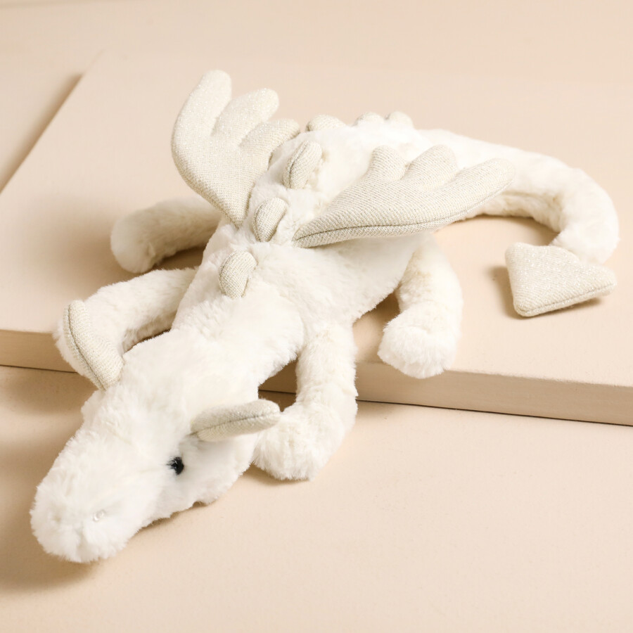 Small Snow Dragon Soft Toy | Children's | Jellycat | Lisa Angel