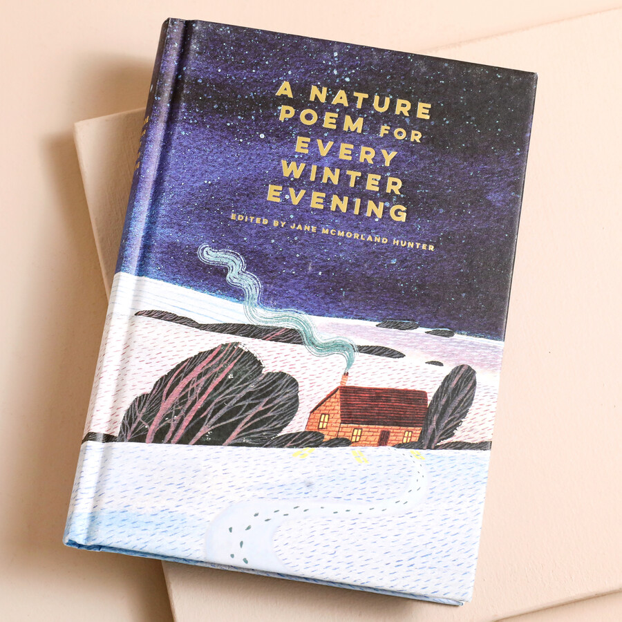 A Nature Poem for Every Winter Evening Book | Lisa Angel