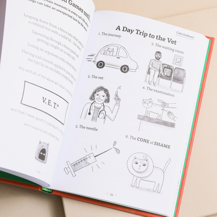 Catology Book | Books & Stationery | Animal Gifts | Lisa Angel